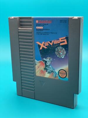 Xevious (Nintendo Entertainment System) - Original, Tested, Working | eBay