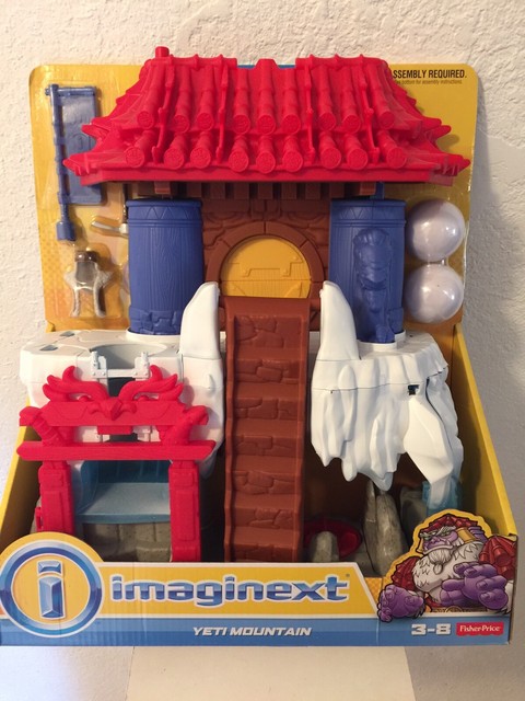 Fisher Imaginext Yeti Mountain Temple FFR76 for sale online | eBay