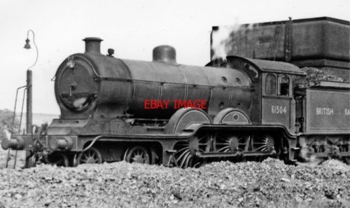 PHOTO LNER EX GER B12 4-6-0 AT 61504 KEITH LOCO DEPOT | eBay