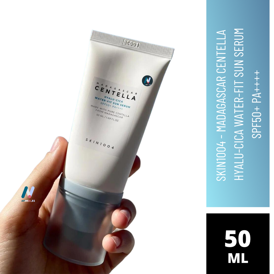 SKIN1004 Madagascar Centella Hyalu-Cica Sunscreen Serum SPF50 PA ...