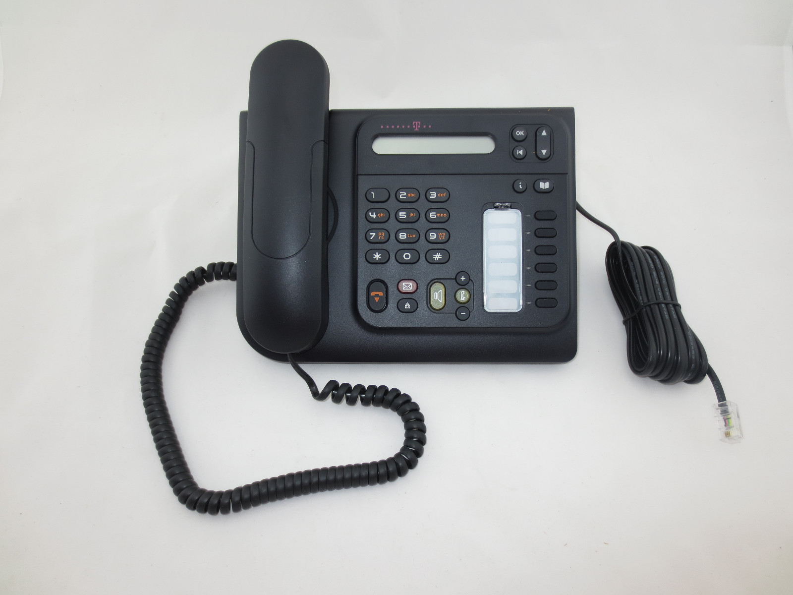 T-Com Octophon Open 131 Systemtelefon urban grey Alcatel 4019 schwarz ...