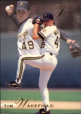 1993 FLAIR #118 TIM WAKEFIELD ROOKIE CARD RC | eBay