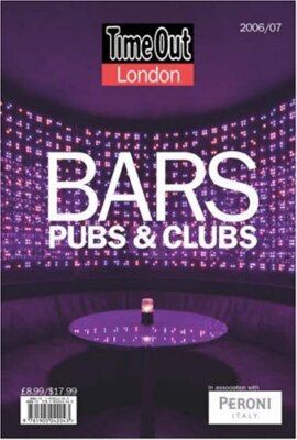 "Time Out" Bars, Pubs and Clubs Guide (Time Out Guides) | eBay Australia