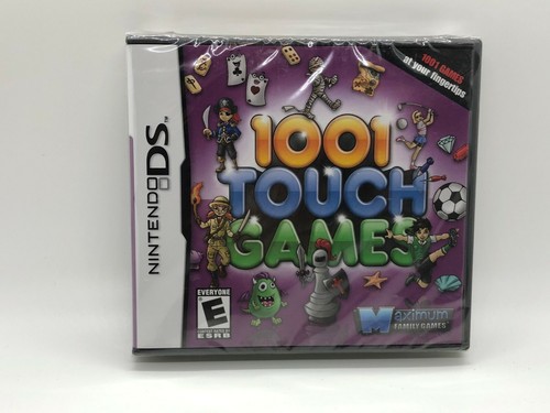 1001 Touch Games - Nintendo DS - NEW SEALED 814290011390| eBay