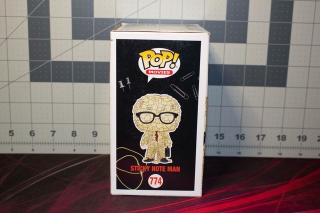 Funko Pop Office Space Sticky Note Man 774 SDCC Think Geek Edition for ...