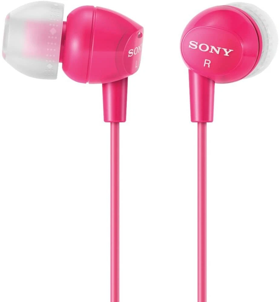 Pink Ipod With Headphones