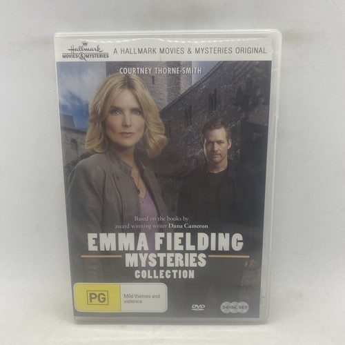 Emma Fielding Mysteries | Collection (DVD, 2018) Free Postage AU Seller ...