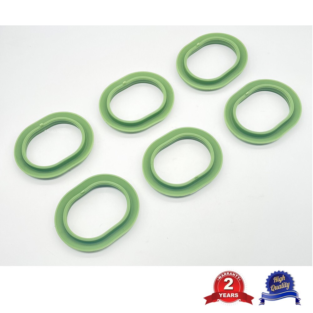 Set of 6 Intake Manifold Gaskets For Mercedes Benz 276 Engine Seal ...
