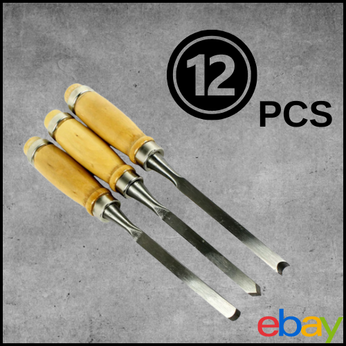 Wood Carving Hand Chisel Tool Set Professional Wood Working Gouges ...