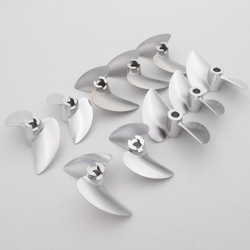 Racing Boat Propeller CNC 4.76mm 3/16" shaft 38mm 52mm Prop f RC Speed ...