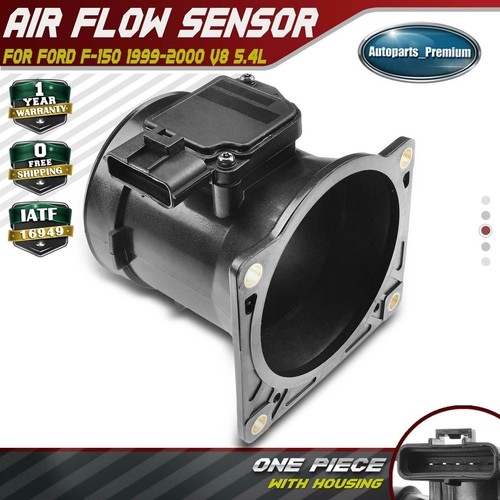 Mass Air Flow Sensor Assembly for Ford F-150 F150 1999-2000 V8 5.4L ...