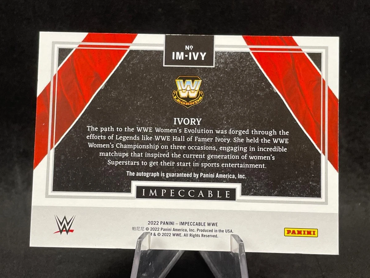 Wwe Ivory 2022