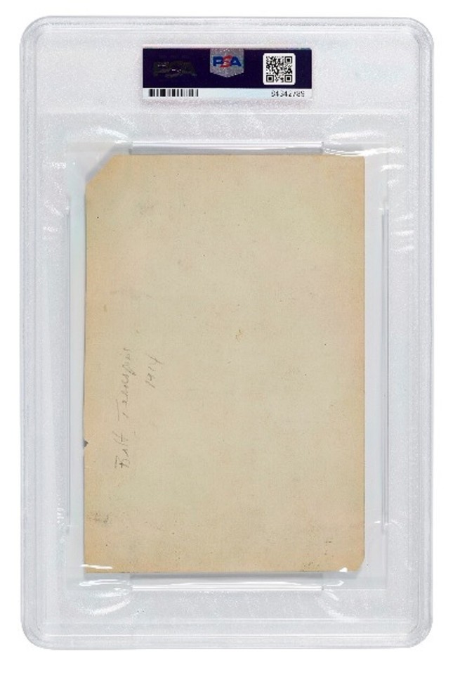 1914 Baltimore News Terrapins Federal League Team Photo PSA Type 1 ...