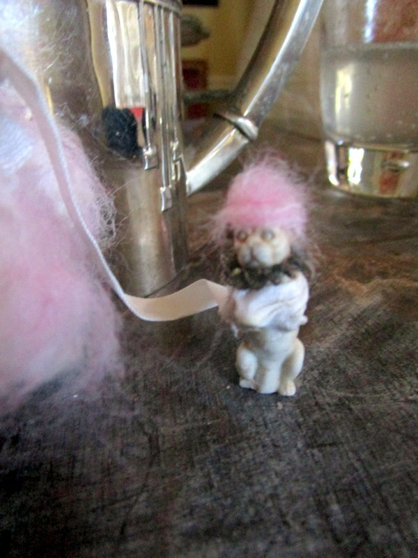 Antique Mignonette bisque doll with dog /spun cotton dress /Germany | eBay