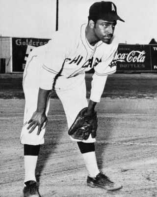 JAMES PENDLETON 8X10 PHOTO CHICAGO AMERICAN GIANTS BASEBALL PICTURE ...