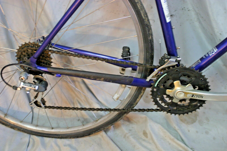 1999 Trek Multitrack 720 Hybrid Bike 19.5" Large Acera/Altus/SRAM USA ...