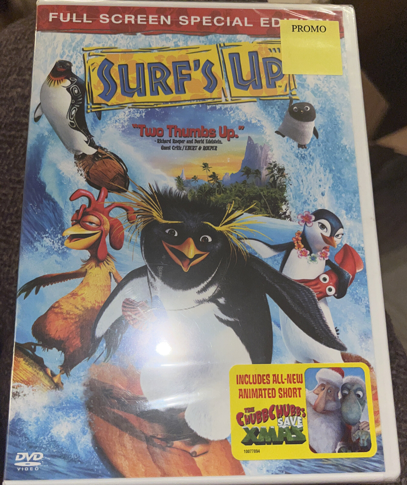 Surfs Up (DVD, 2007, Special Edition Widescreen) SEALED Warner Bros ...