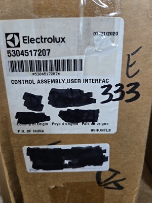 New Genuine OEM Frigidaire Dishwasher Control Board 5304517207 unopened ...