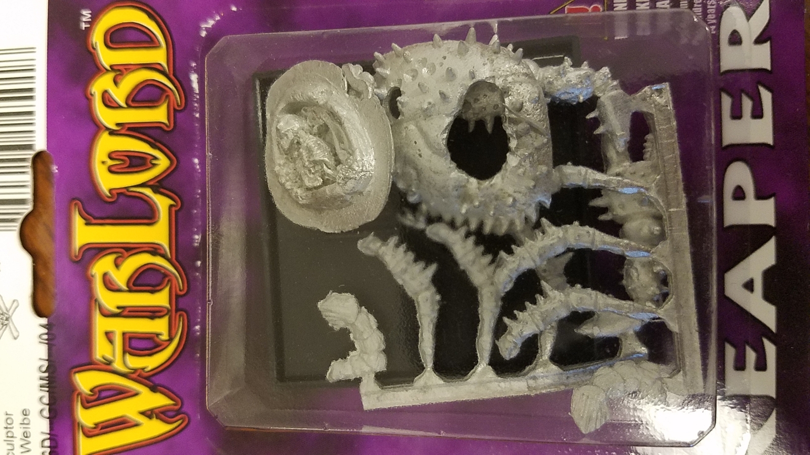 Reaper Miniatures Scuttlebones, Undead Crab #14501 Razig Unpainted RPG ...