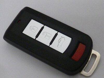 2014-2016 Mitsubishi Mirage DE ES RF Smart Key Fob Keyless Entry Remote ...
