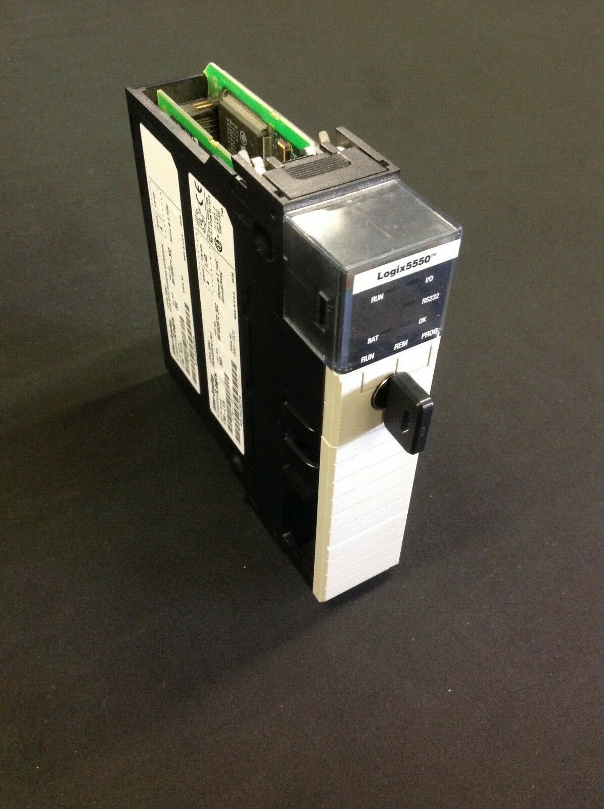 Allen Bradley Logix5550 Processor 512k Byte Memory Expansion 1756-M1/A ...