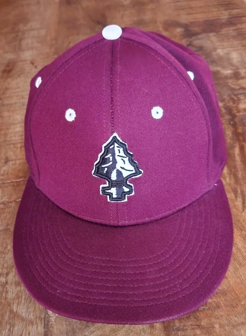 FSU Florida State Seminoles Logo Baseball Hat Cap Arr… - Gem