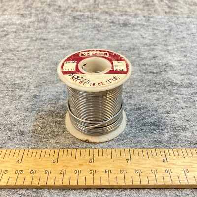 Kester 44 Solder Resin Core .062 Diameter 11.6 oz. #58 USA | eBay