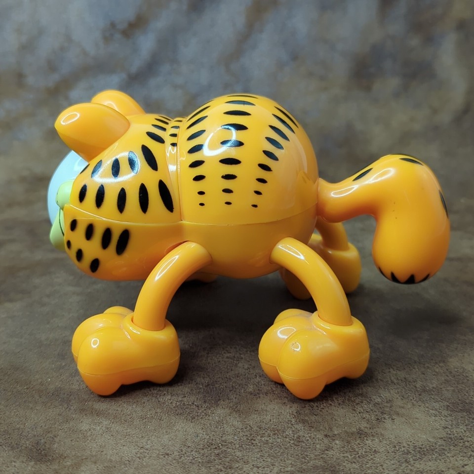 Garfield the Cat Battery Powered Motorized Electric Massager Vintage ...