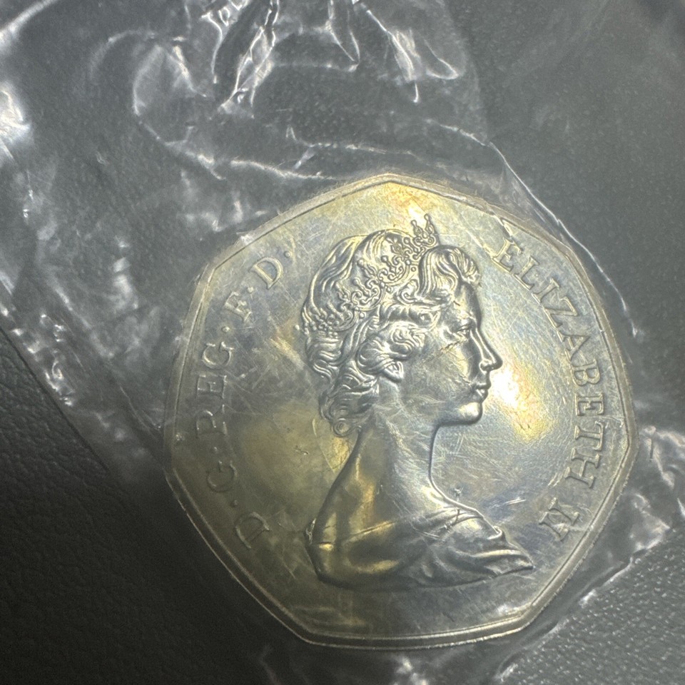 Rare 1973 UK Entry To EEC Hands 50p Coin | eBay UK