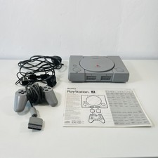 Playstation 1 Console Boxed for sale | eBay