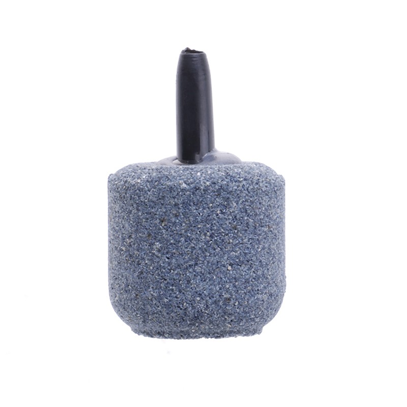 Aquarium`bubble air stone aerator fish tank pond pump hydroponics disk ...