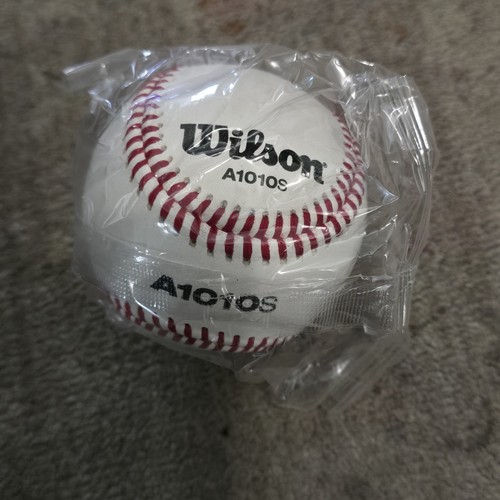 Lot of 12 Wilson A1010S SST BLEM Full Grain Leather Cover Baseballs NEW ...