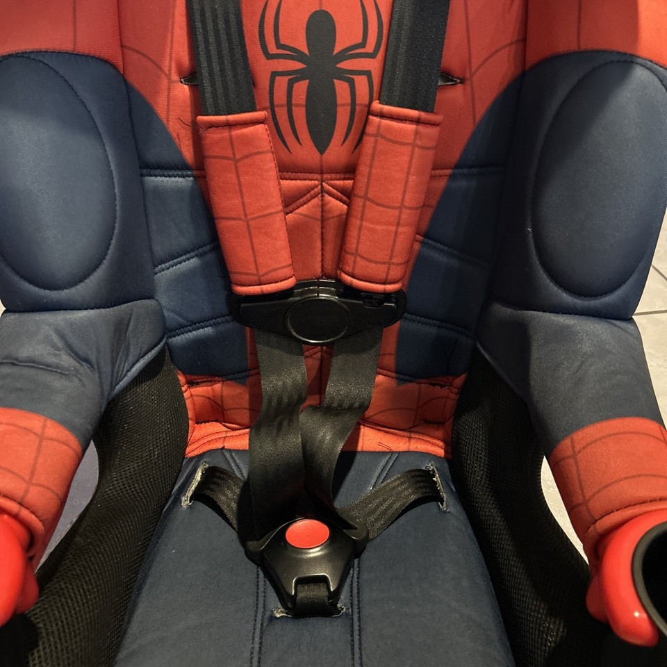 Marvel KidsEmbrace Spider-Man 2-1 Carsit Forward Facing Car Seat Spidey ...
