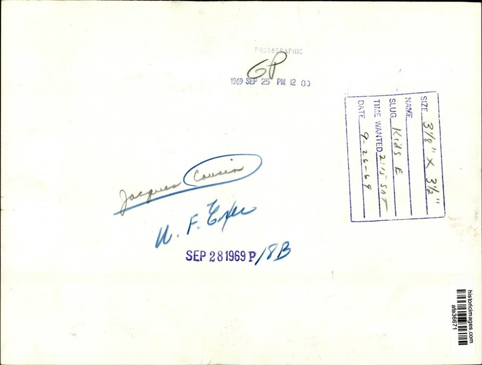 1969 Press Photo Jacques Cousin sits on pony. - afa36671 | eBay