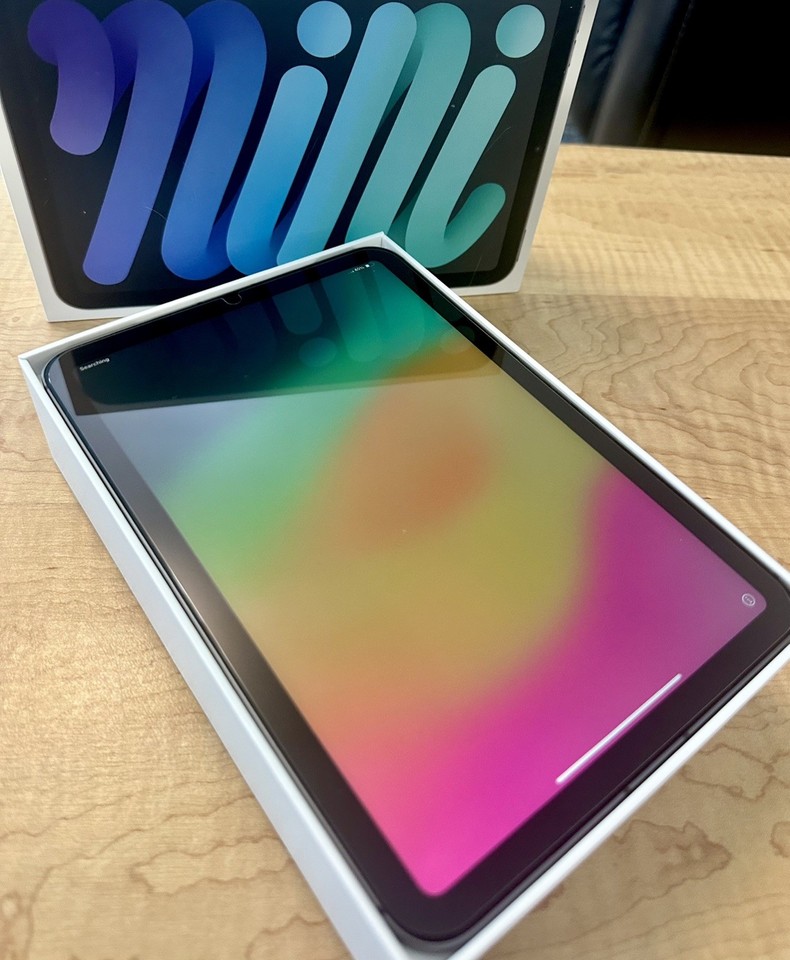 Apple iPad mini (6th Generation) A2568 256 GB, Wi-Fi + 5G, 8.3 in ...