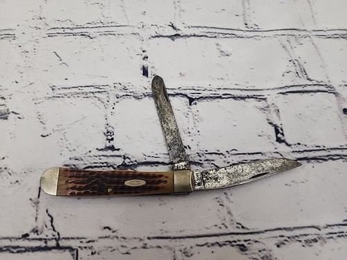 CASE XX USA 1976/4….DOT TESTED XX RAZOR EDGE 6254SSP BONE TRAPPER KNIFE ...