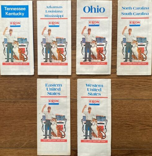 Exxon Advertising for sale | eBay