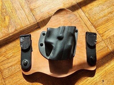 CROSSBREED SUPERTUCK HORSEHIDE HECKLER & KOCH HK P2000 right hand IWB ...