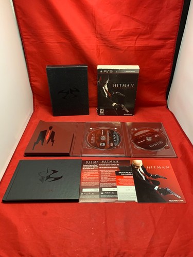 Hitman Absolution Professional Edition Playstation 3 PS3 CIB Complete ...