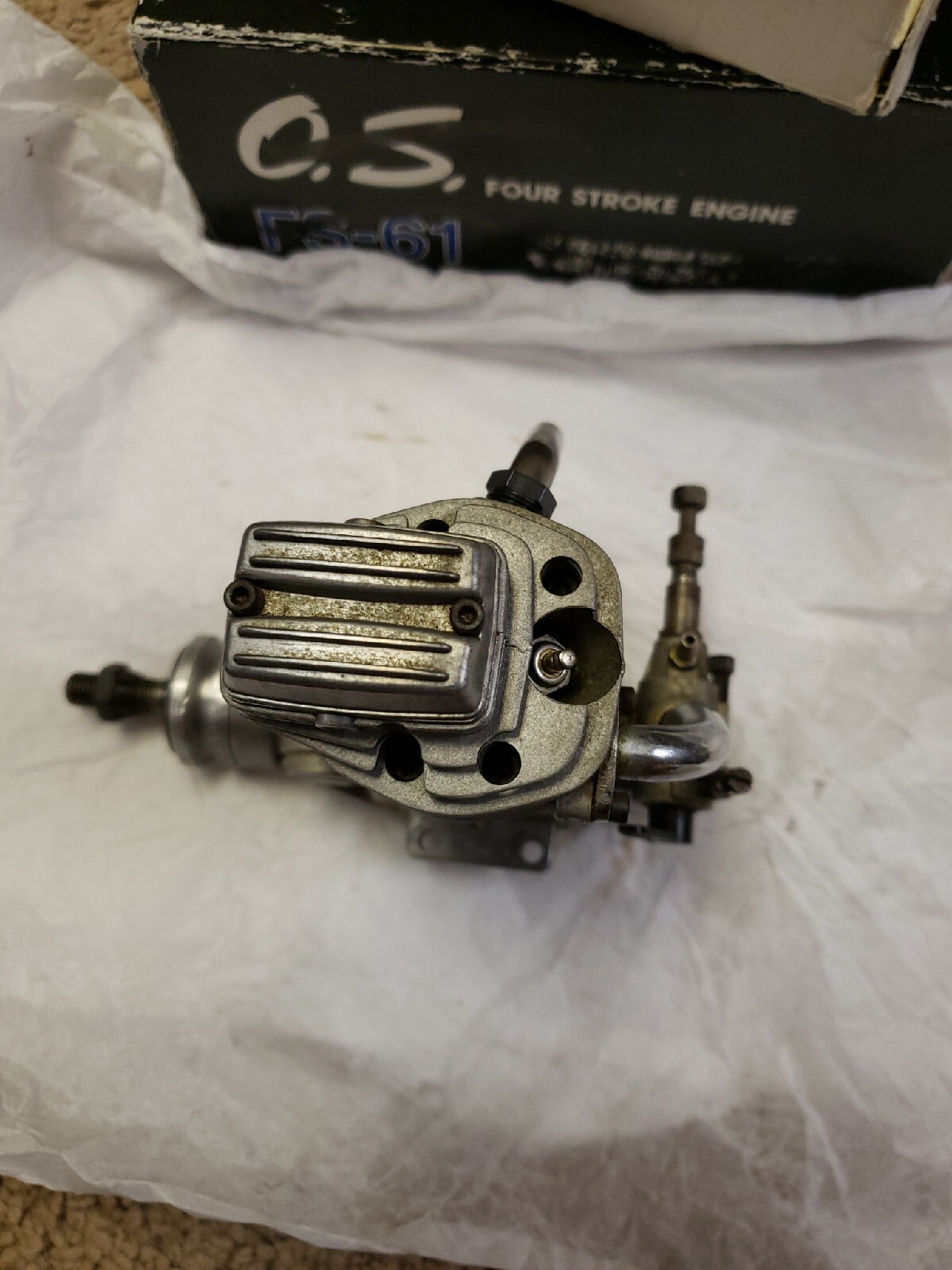OS Engine - OS FS-61 four stroke motor | eBay