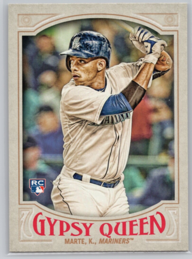 2016 TOPPS GYPSY QUEEN #212 KETEL MARTE SEATTLE MARINERS RC | eBay