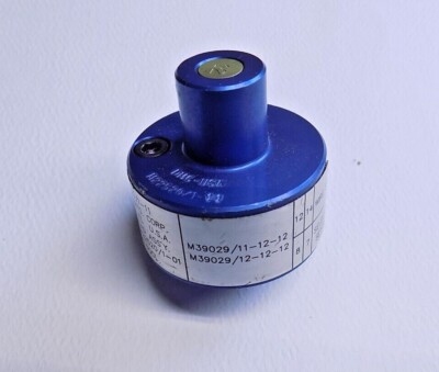 Unused DMC Daniels AF8 Large Blue HAND CRIMPING TOOL Positioner TP465 ...