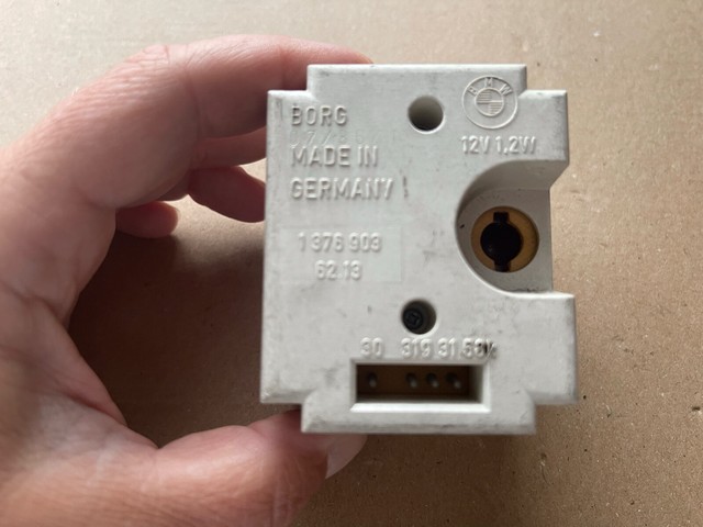 BMW E30 Analogue Clock 1376903 for sale online | eBay