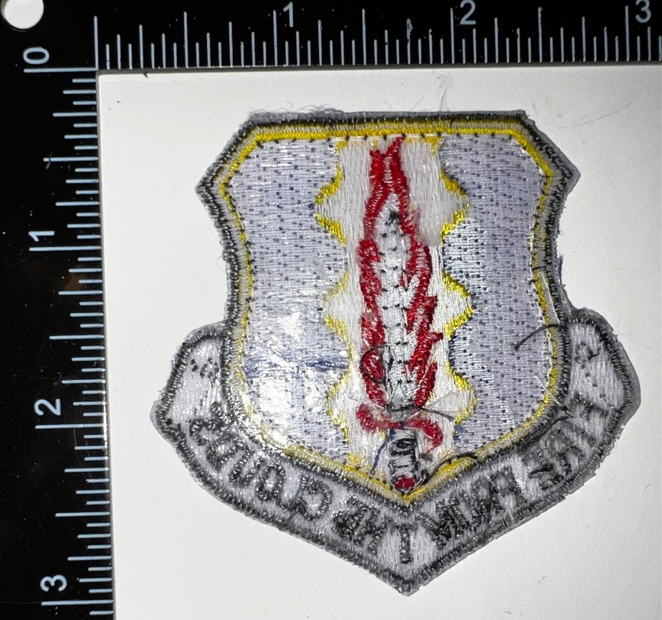 USAF US Air Force 33rd Fighter Wing Fire From the Clouds Patch | eBay