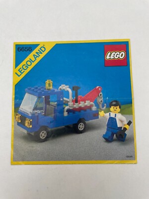 LEGO ® Bauanleitung Legoland 6656 Abschlepper Instruction ungelocht 296 ...
