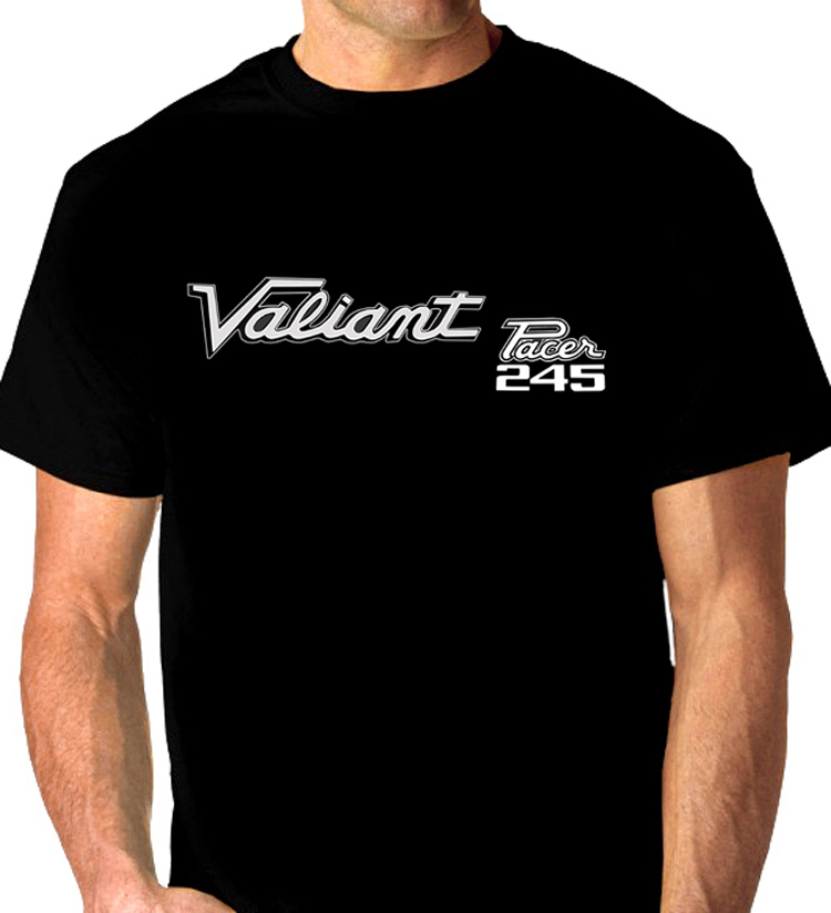 VALIANT VG PACER 245 HEMI. DESIGN QUALITY TSHIRT | eBay Australia