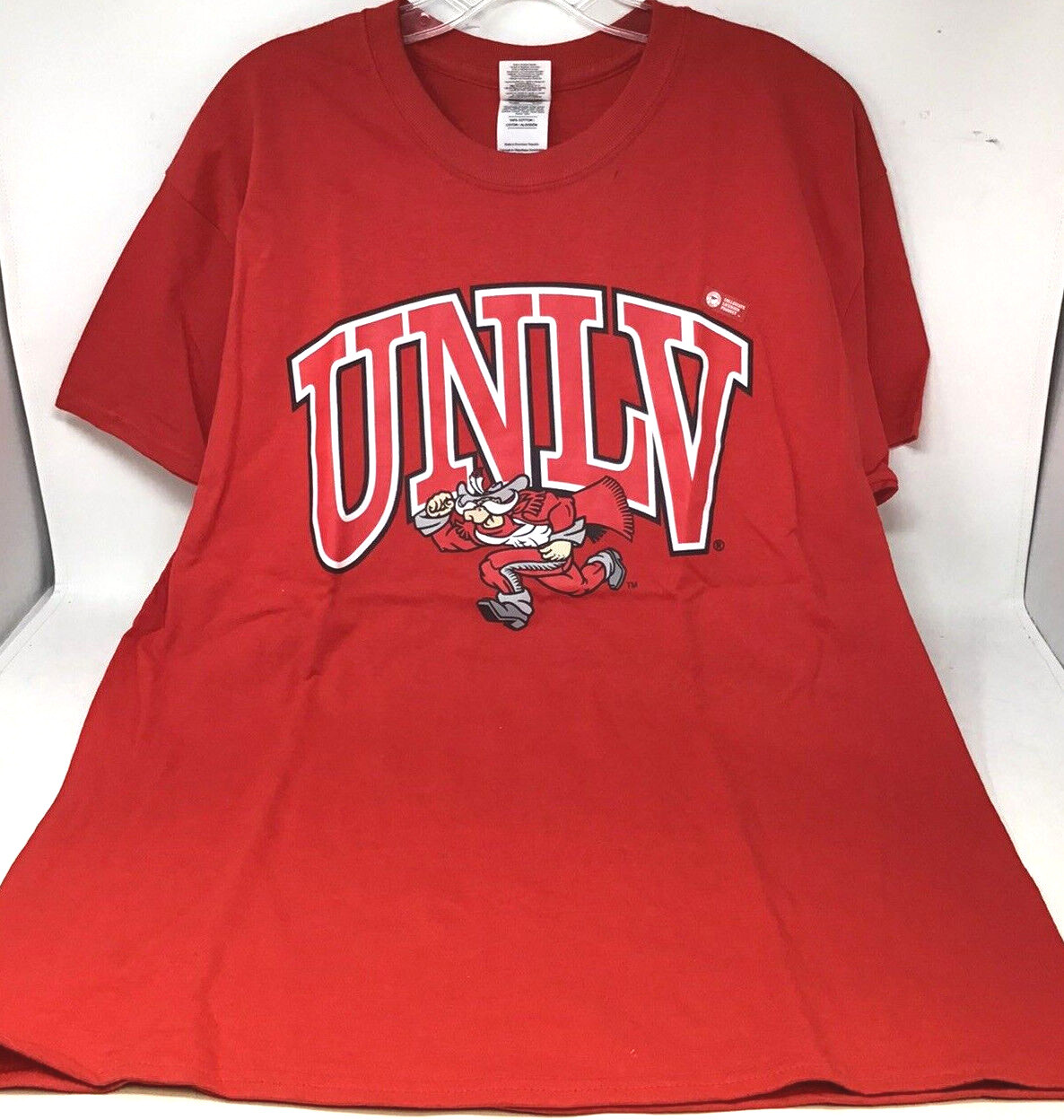 UNLV Rebels Gildan Men`s Short Sleeve T Shirt Size Large lot of (4) :E ...