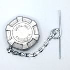 2 1/5" Fuel Cap Assy Alum Non Locking & Chain for International Ford ...