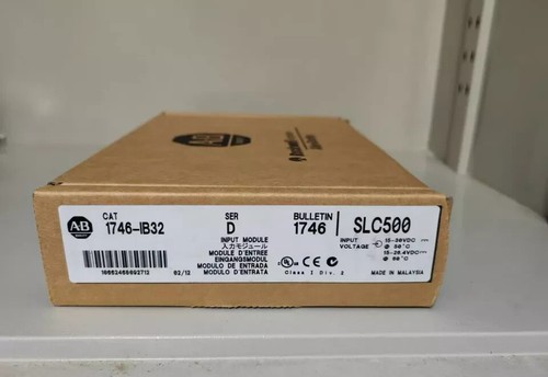 New Factory Sealed AB 1746-IB32 SER D SLC500 PLC Input Module 1746IB32 ...