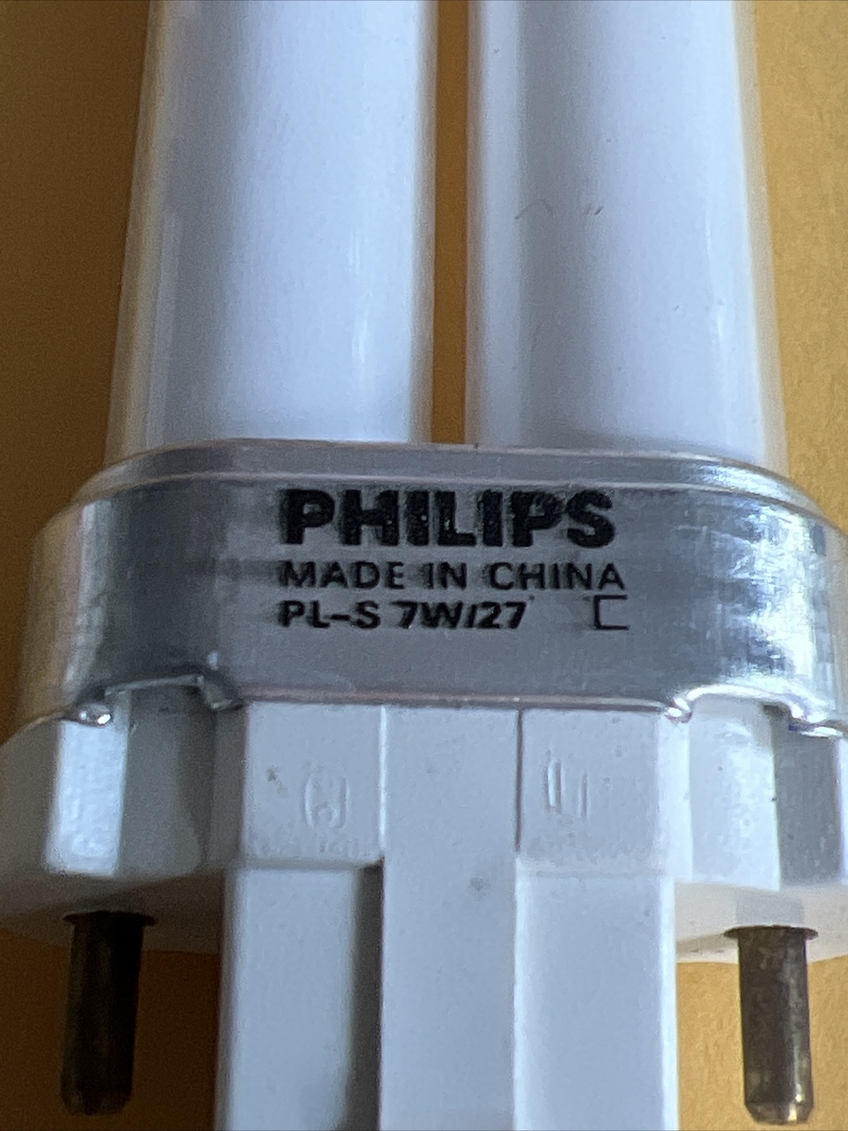 Phillips PL-S Fluorescent light bulb - 7W | eBay
